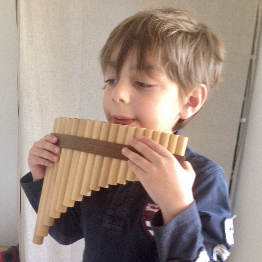 Cours de naï dans les Bouches-du-Rhône - Flûte de Pan